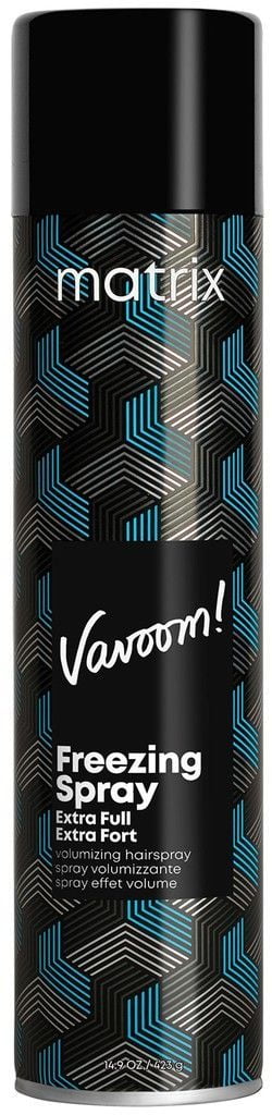 Matrix Vavoom Extra-Full Freezing Spray, 14.9 oz, Finishing Hair Spray ...