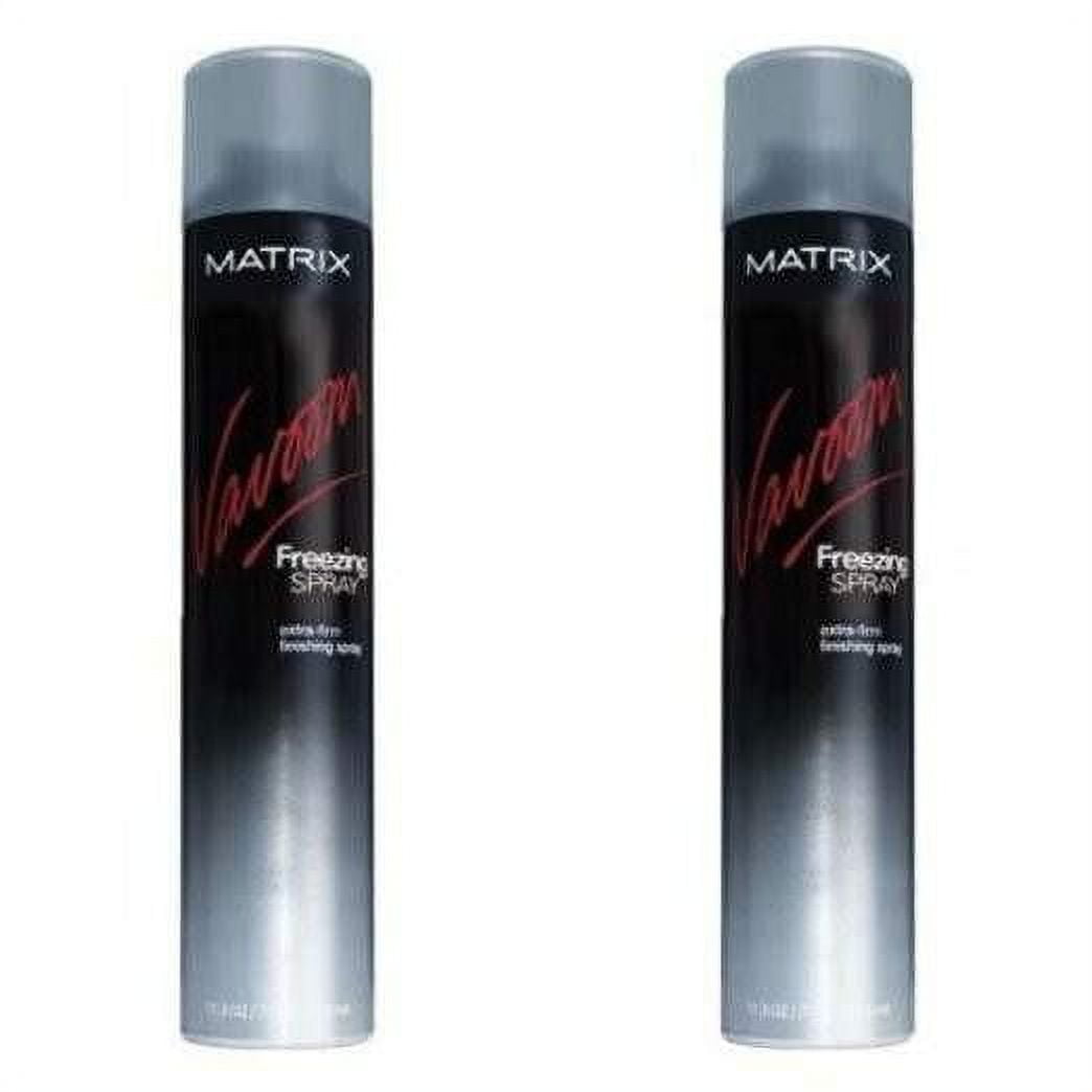 Matrix Vavoom Extra Full Freezing Spray 11.3oz, Long-Lasting Hold for ...