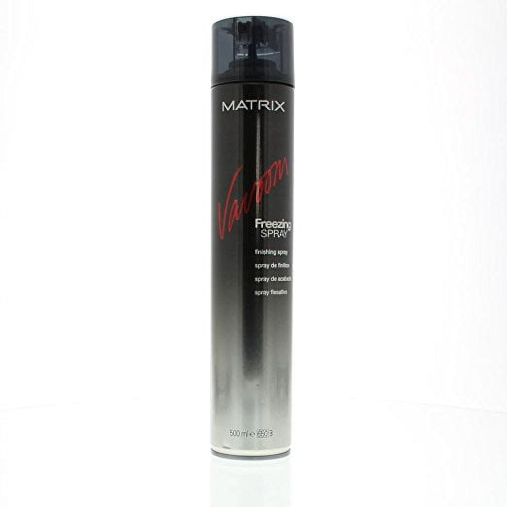 Matrix Vavoom Finishing Hairspray Freezing Hairspray 16.9 Ounce 500 ...
