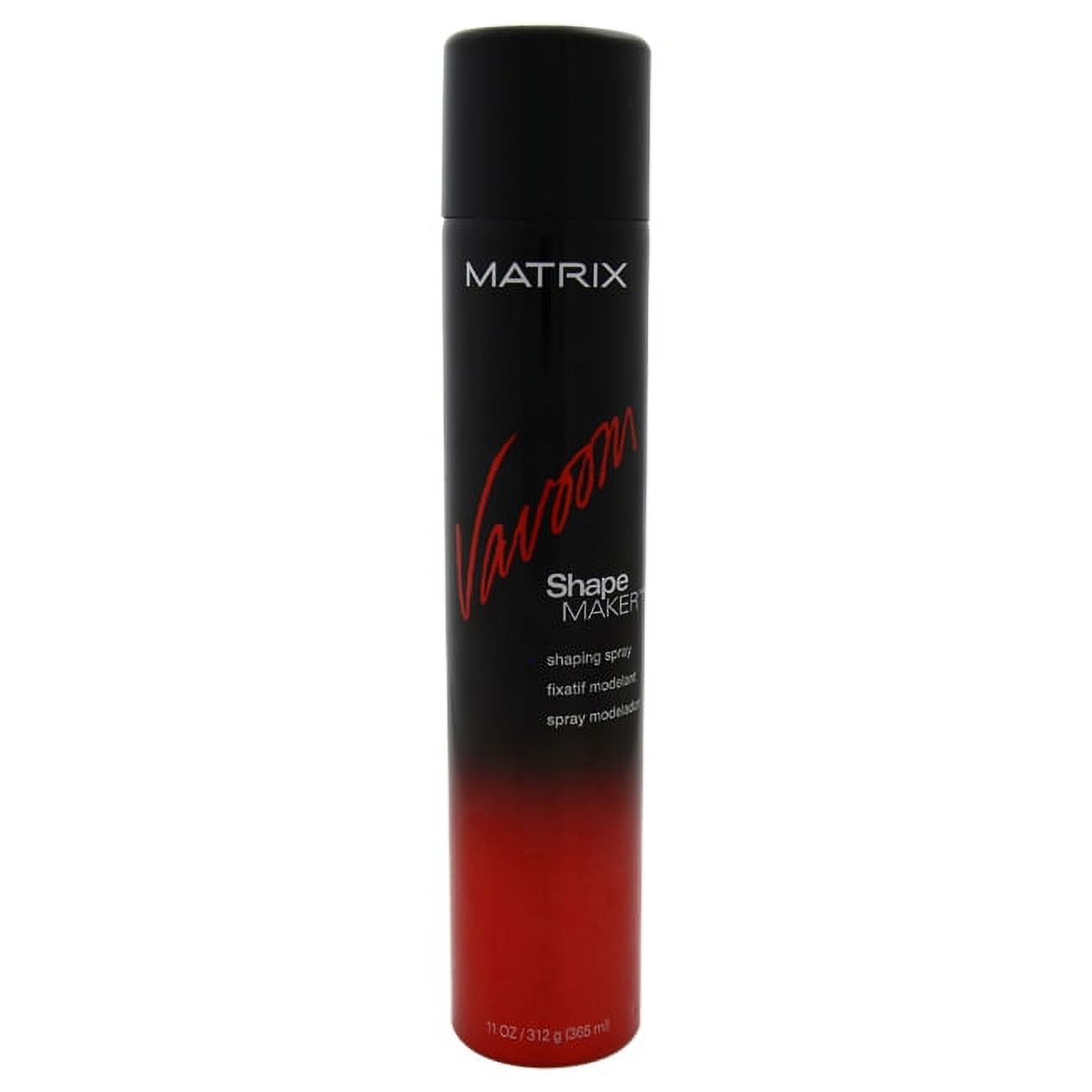 Matrix Vavoom Shape Maker Shaping Hairspray, 11 Oz - Walmart.com