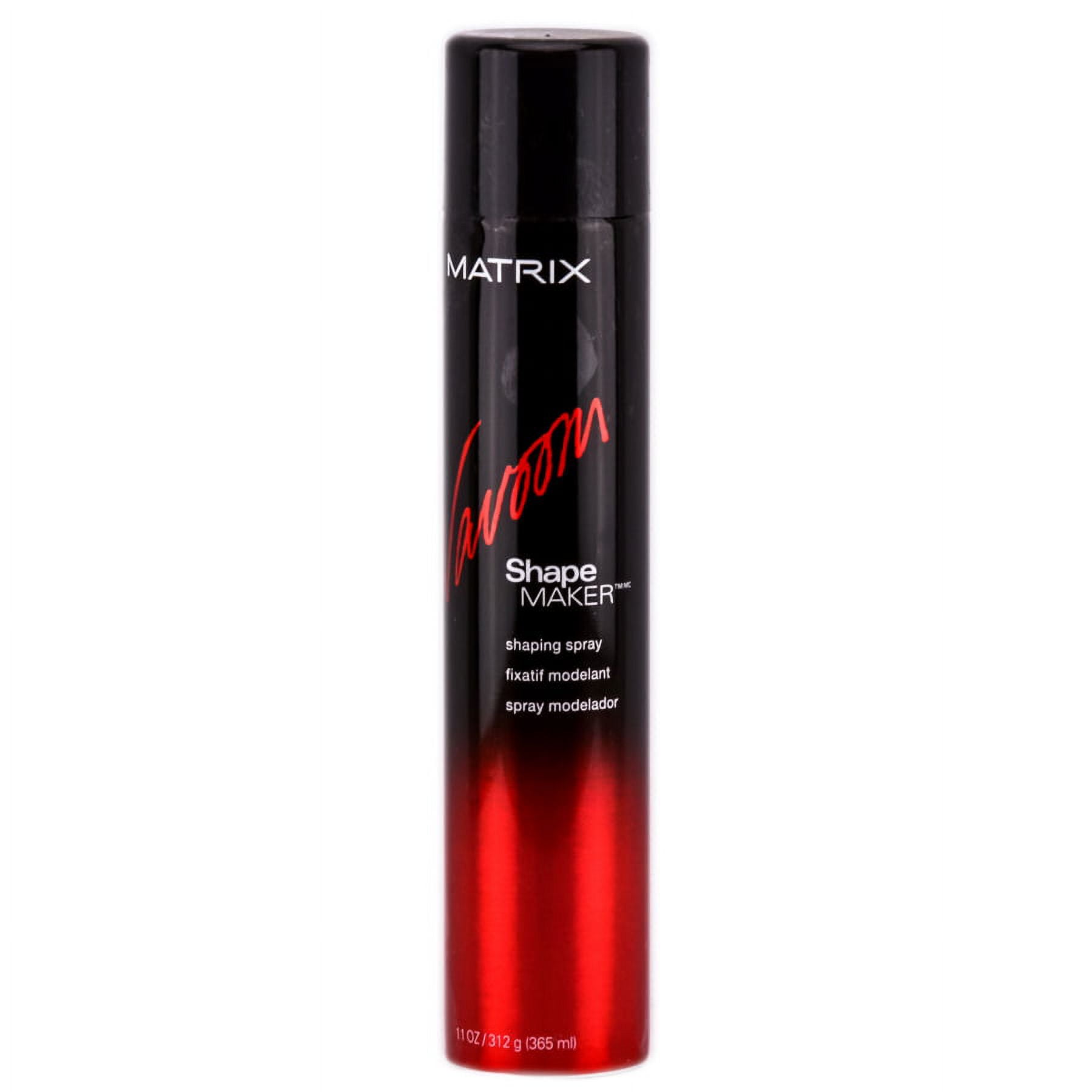 Matrix Vavoom Shape Maker Rapid Reshape Technology Hairspray, Ultra ...