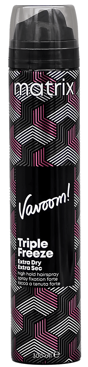 Matrix Vavoom! Triple Freeze Extra Dry High Hold Hairspray - 10.14 oz ...