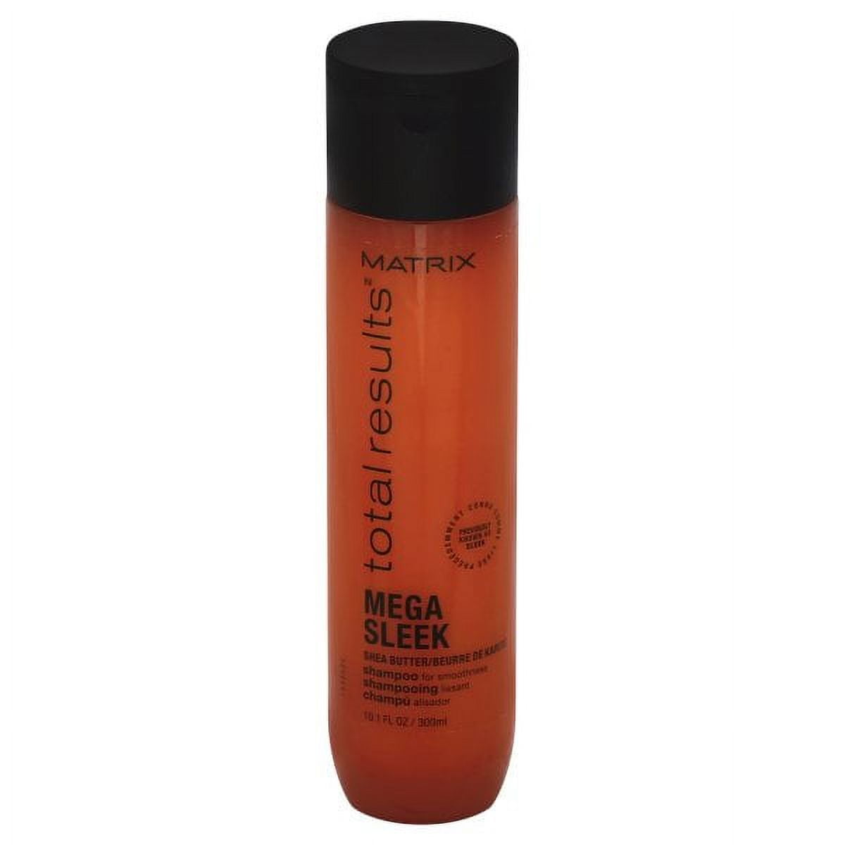 Matrix total results Mega Sleek Shea Butter Shampoo - Walmart.com