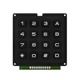 Matrixes Array 16 Button Keypad Keyboard Module 16 Key MCU Membrane ...