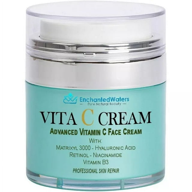 Matrixyl 3000 Peptide Hyaluronic Acid Retinol Collagen Vitamin C Cream ...