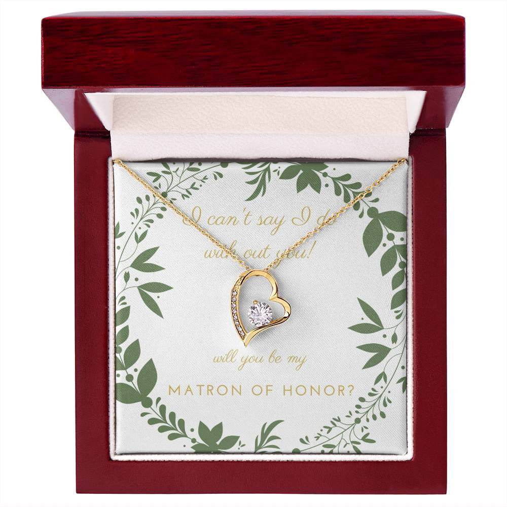 Matron of Honor, Wedding, Matron of Honor gift From Bride to Matron of ...