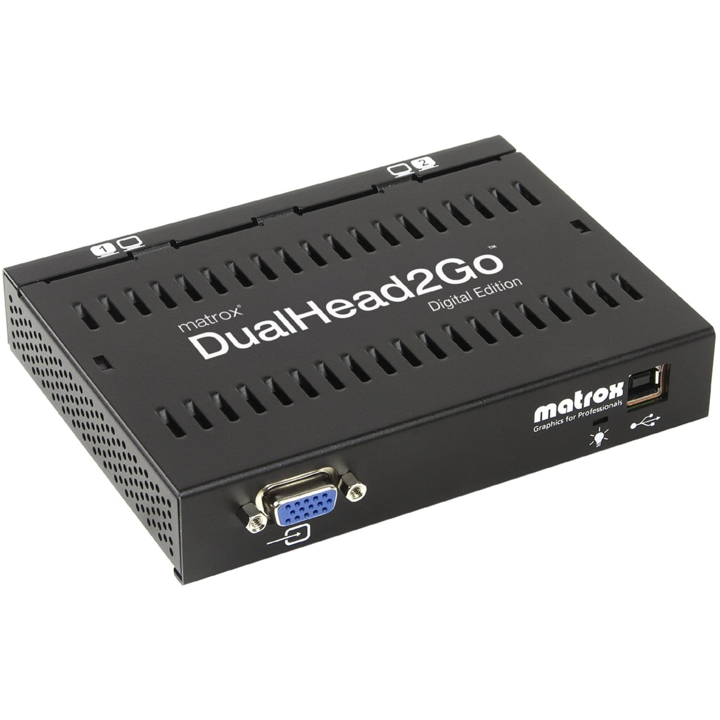 Matrox DualHead2Go Digital Multi-Display Adapter - Walmart.com
