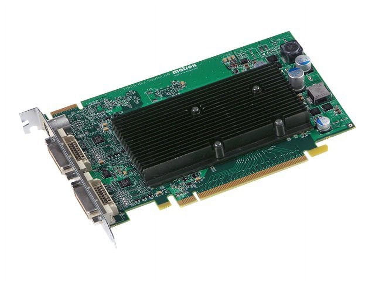 Matrox M9120 - Graphics card - M9120 - 512 MB DDR2 - PCIe x16 - Walmart.com