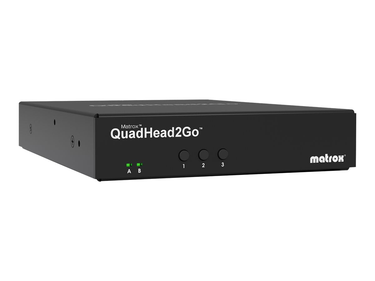 Matrox QuadHead2Go Q155 Multi-Monitor Controller Appliance Q2GH4K ...
