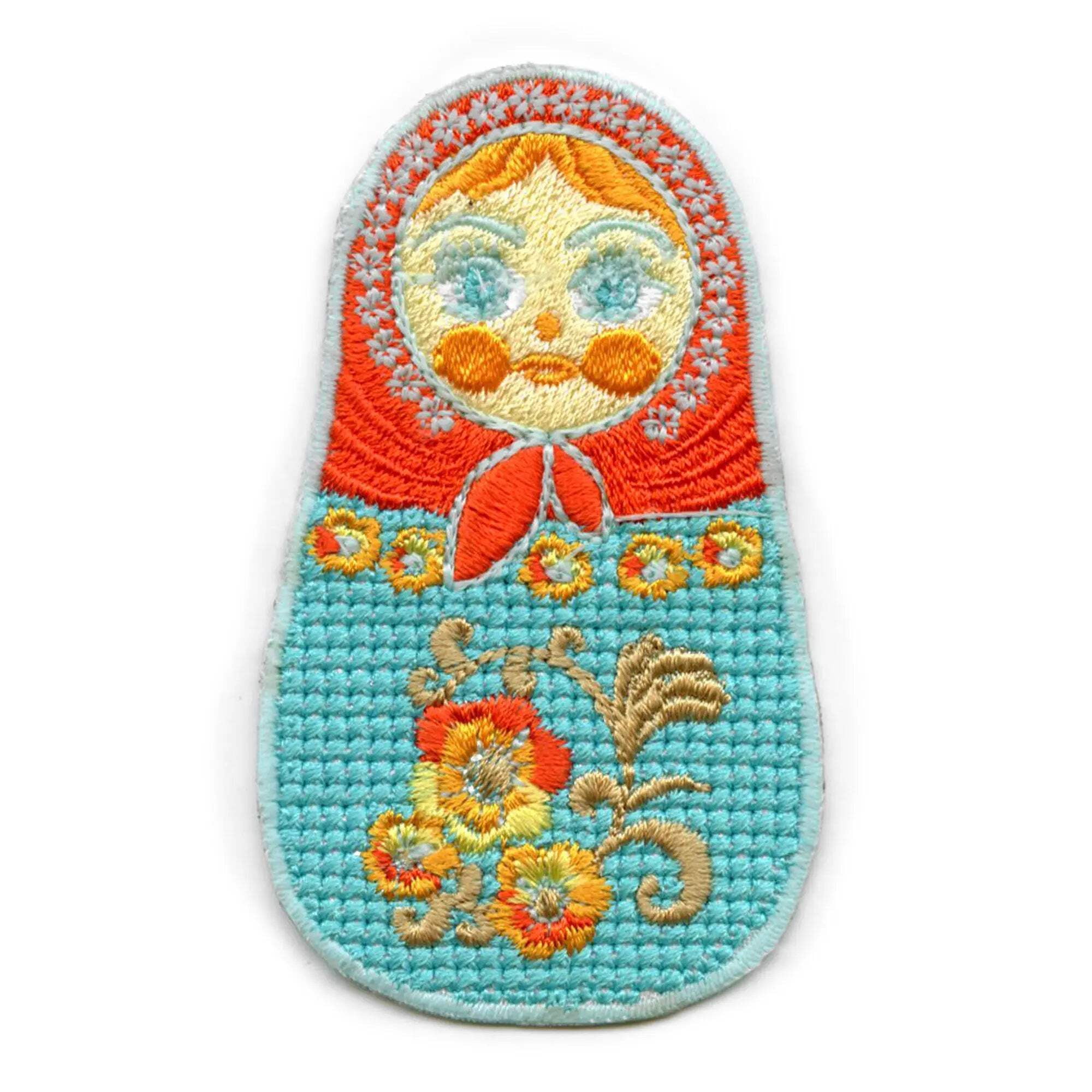Matryoshka Nesting Doll Patch Russia Toy Games Embroidered Iron On ...