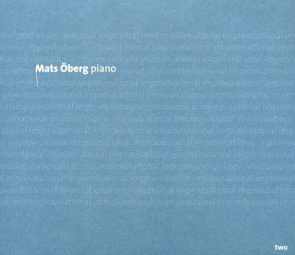 Mats Berg - Improvisational Two - Music & Performance - CD - Walmart.com