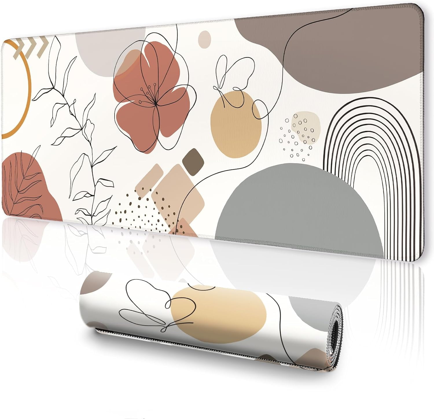 Mats on Top of Desks, Large Desk Mat, Cute Mousepad, Boho Mouse Pad ...