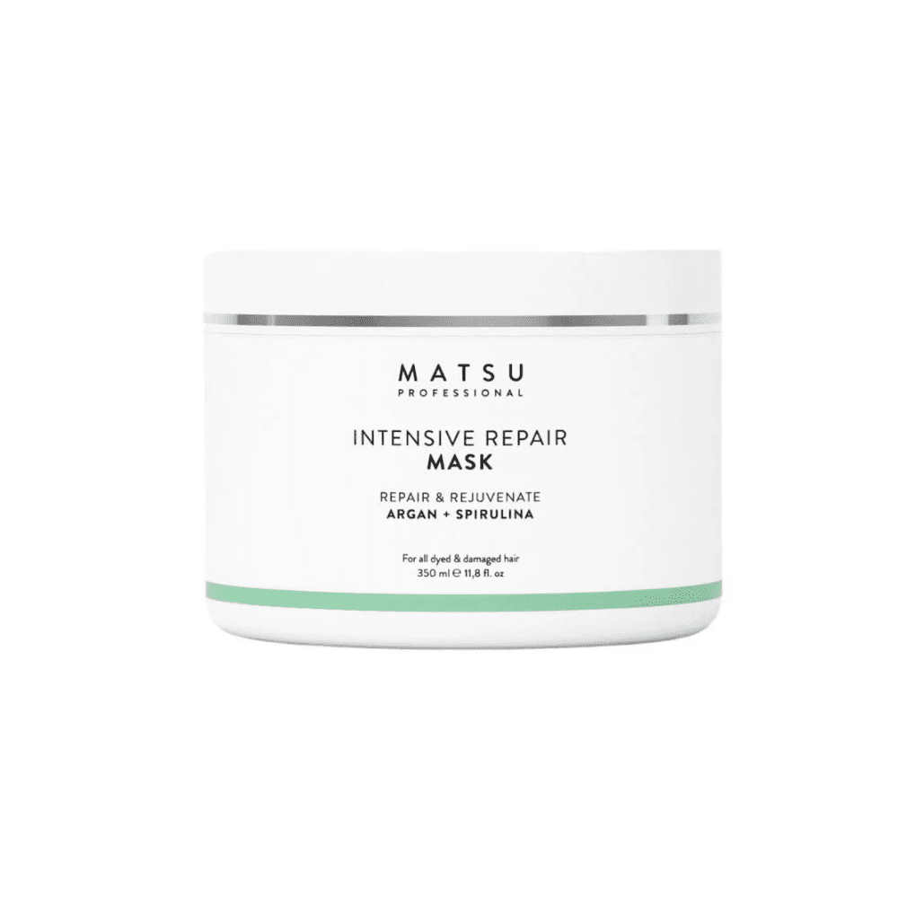 Matsu Intensive Repair Mask - Damaged Hair Care Mask 350ml - Walmart.com