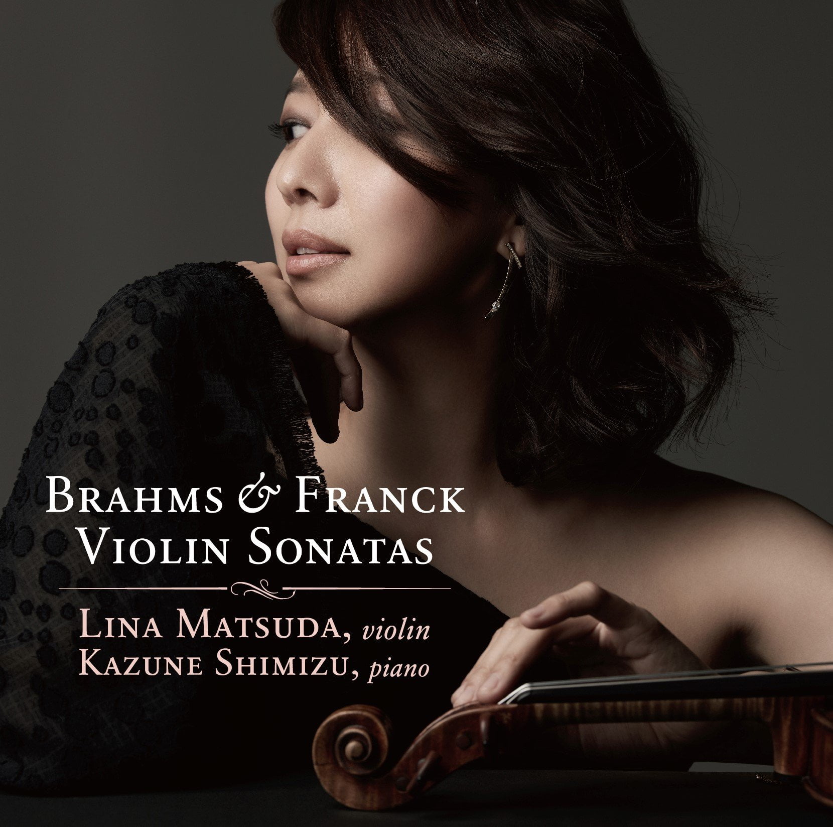 Matsuda Lina Shimizu Kazun Brahms & Franck Violin Sonatas (CD) - Walmart.com