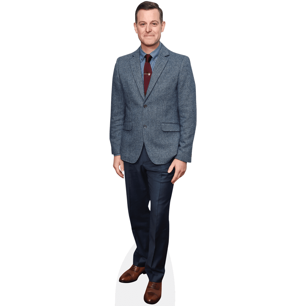 Matt Baker (Suit) Lifesize Cardboard Cutout Standee - Walmart.com