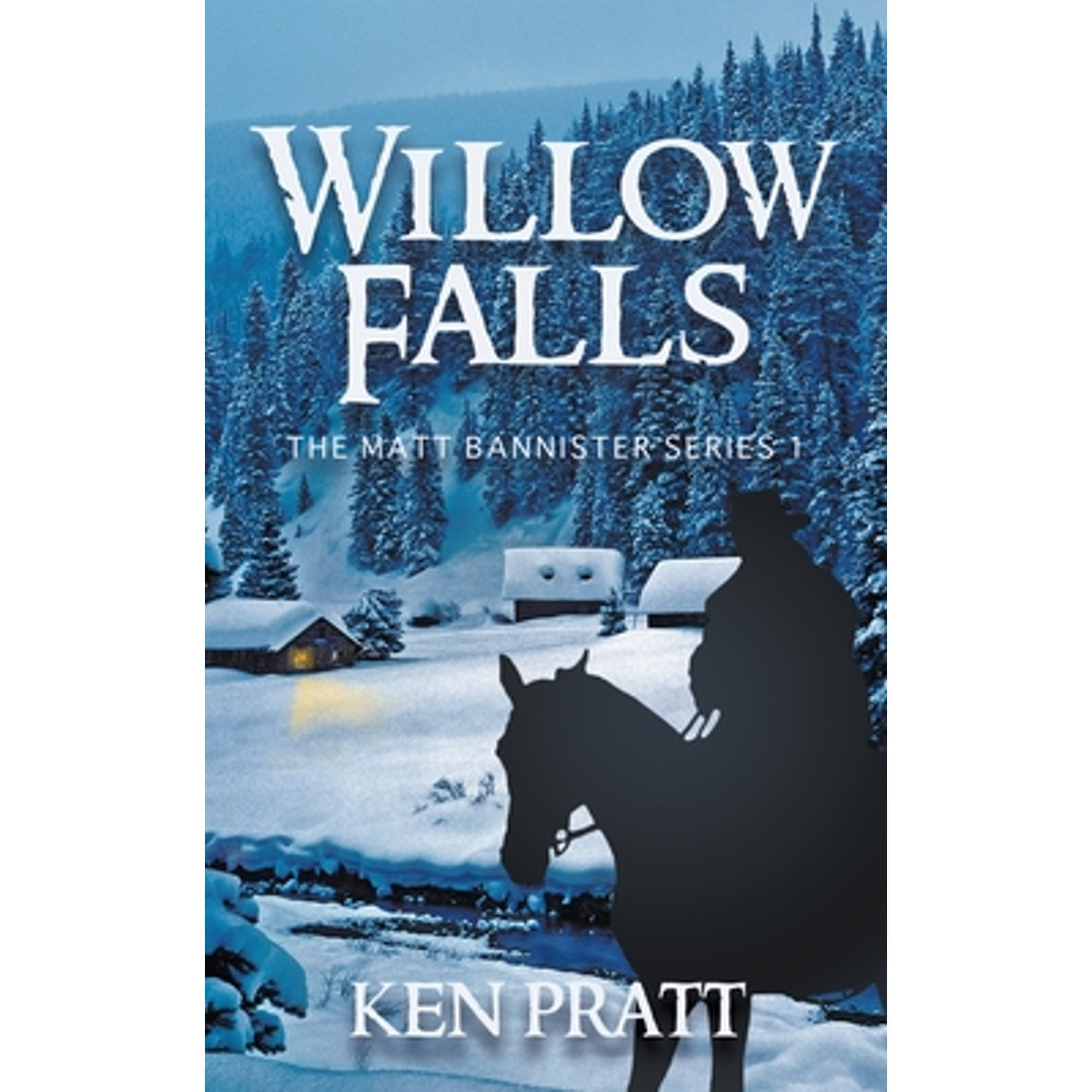 Matt Bannister Western: Willow Falls (Paperback) - Walmart.com