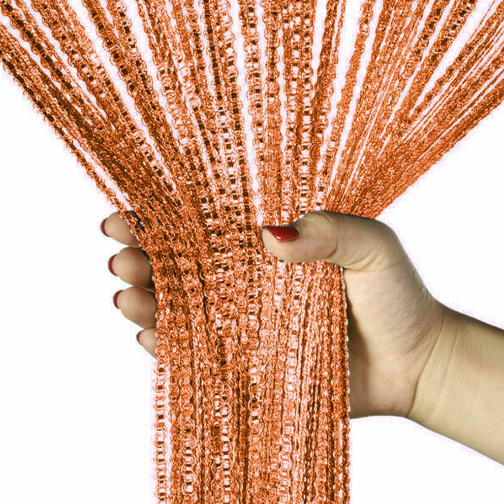 Matt Beaded String Curtain Panel, 1m x 2m - Walmart.com