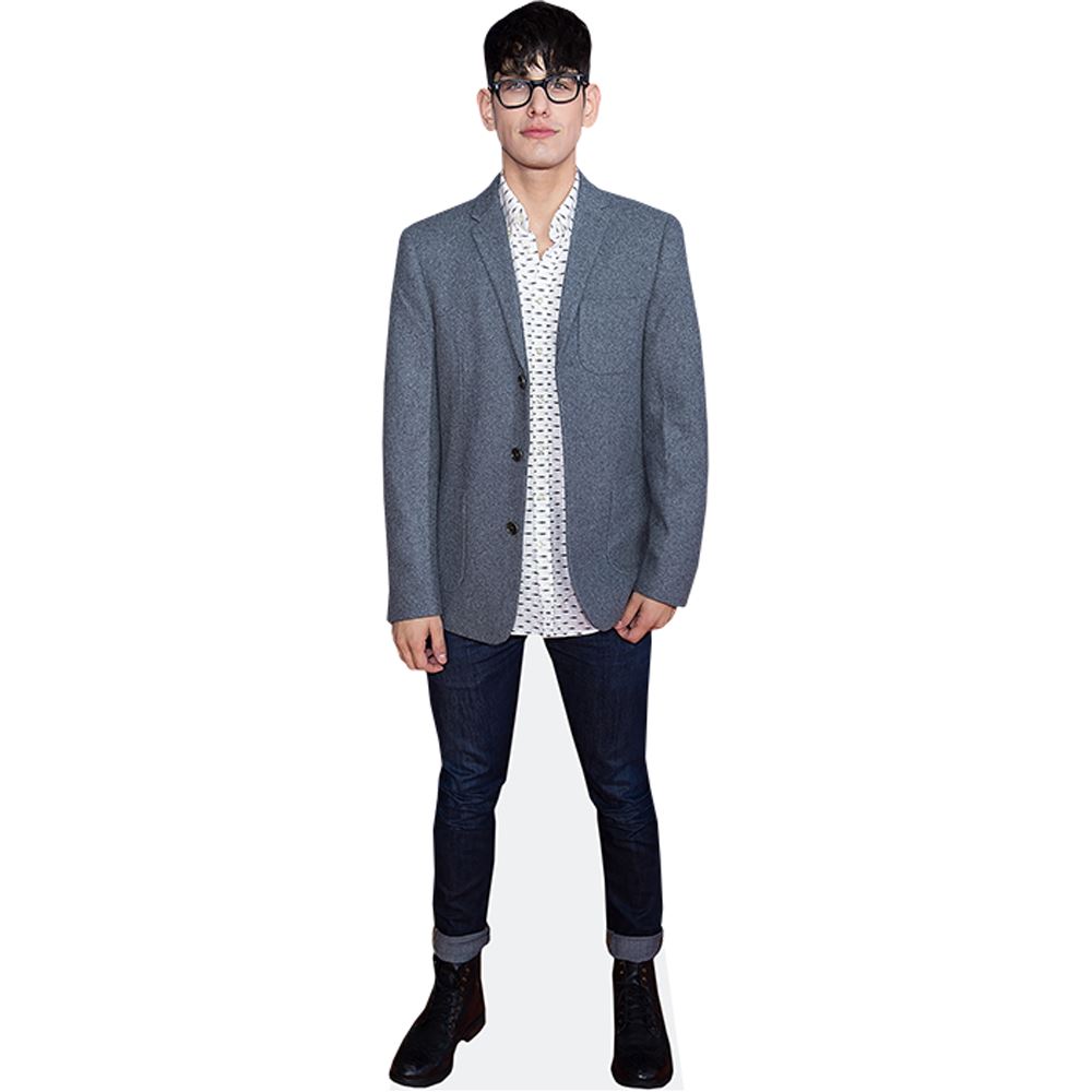 Matt Bennett (Grey Blazer) Mini Cardboard Cutout Standee - Walmart.com