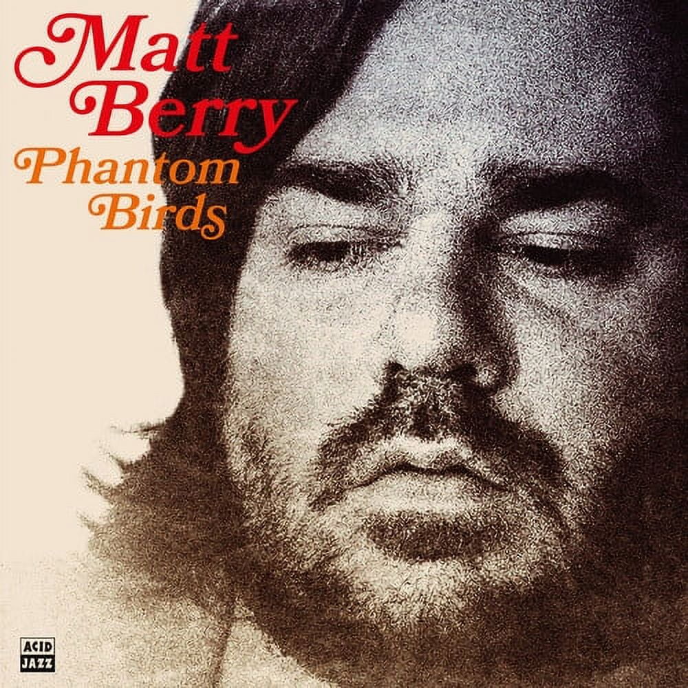 Matt Berry - Phantom Birds (Red Vinyl) - Walmart.com