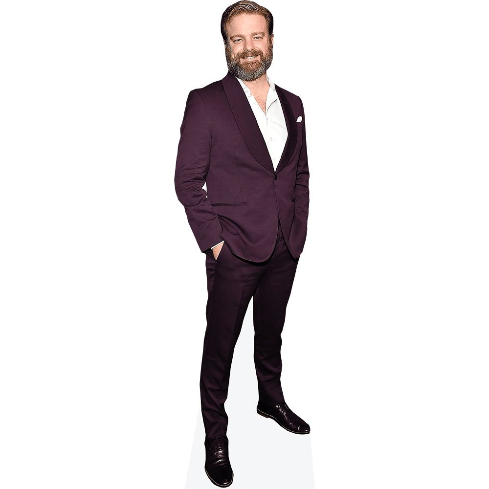 Matt Biedel (Suit) Mini Cardboard Cutout Standee - Walmart.com