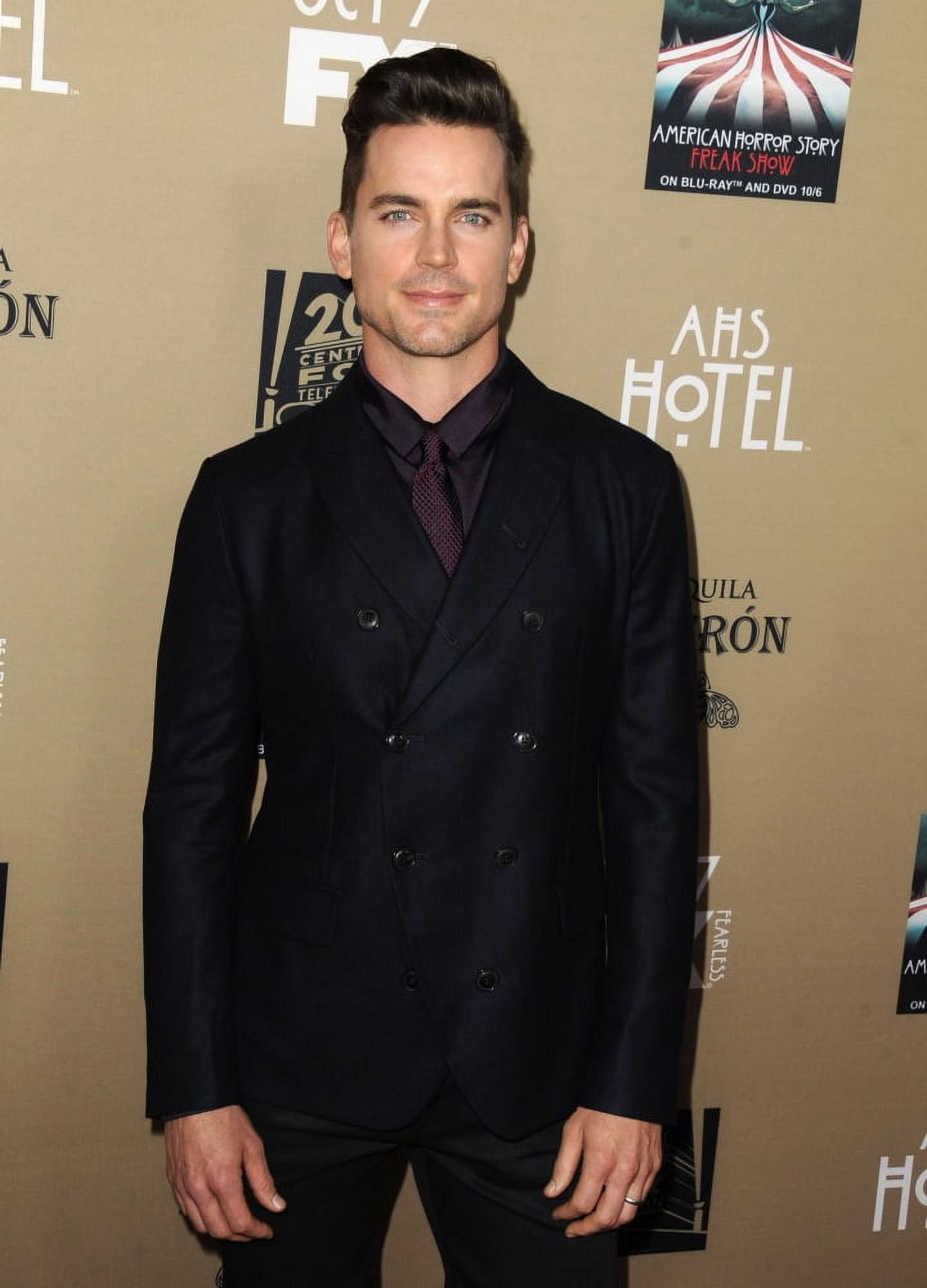Matt Bomer At Arrivals For American Horror Story Hotel Season Premiere ...