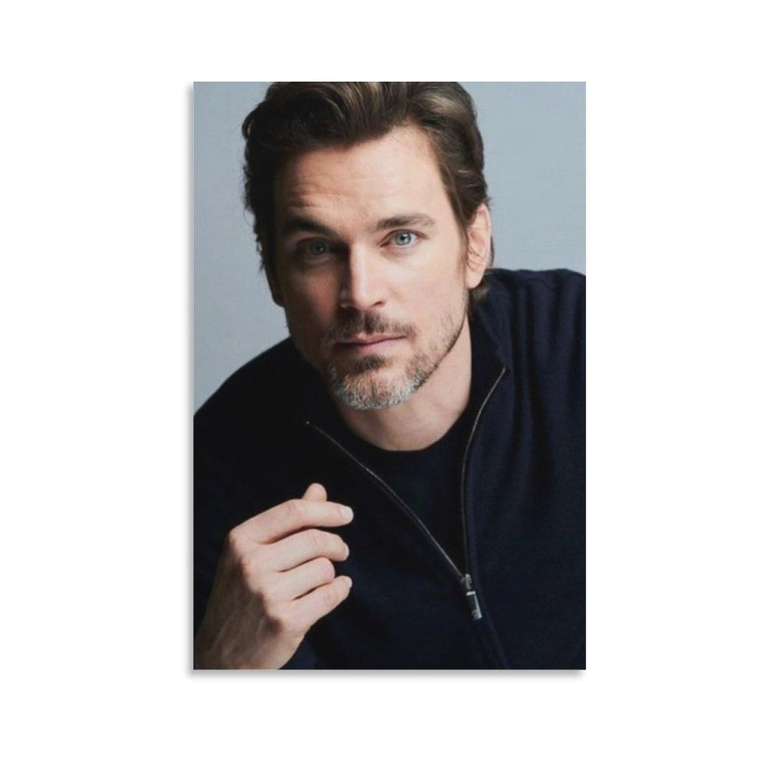 Matt Bomer Canvas Poster Posters Wall Art Painting Canvas Gift Living ...