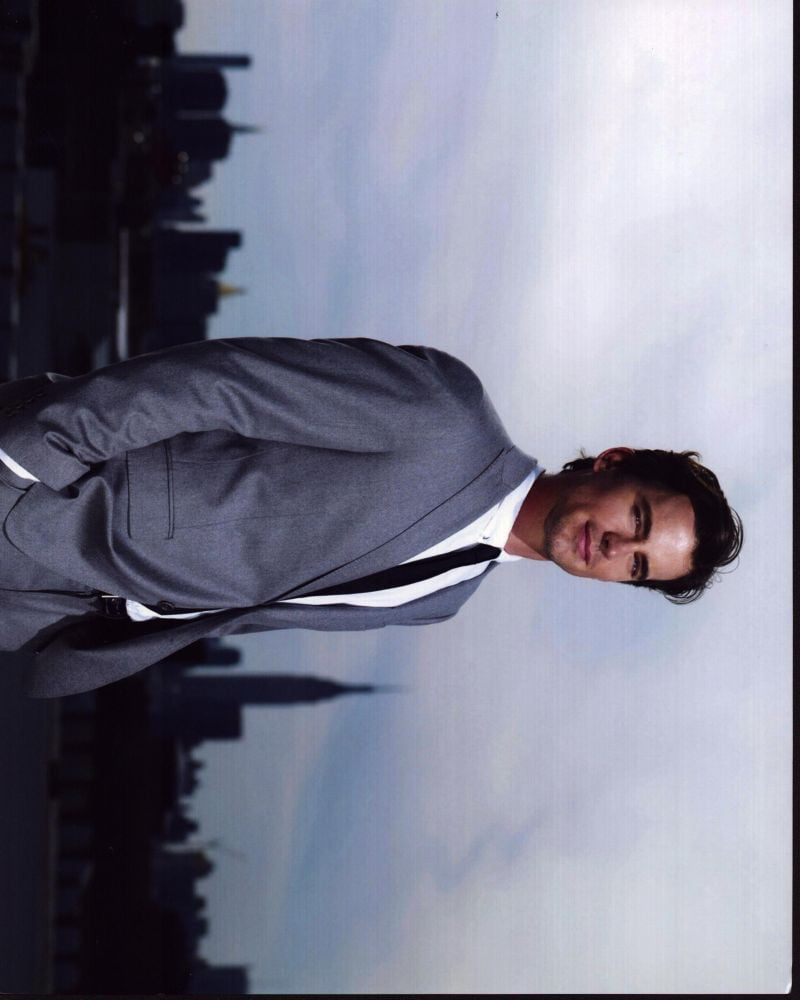 Matt Bomer In Gray Suit With Hands In Pockets Photo Print (8 x 10 ...