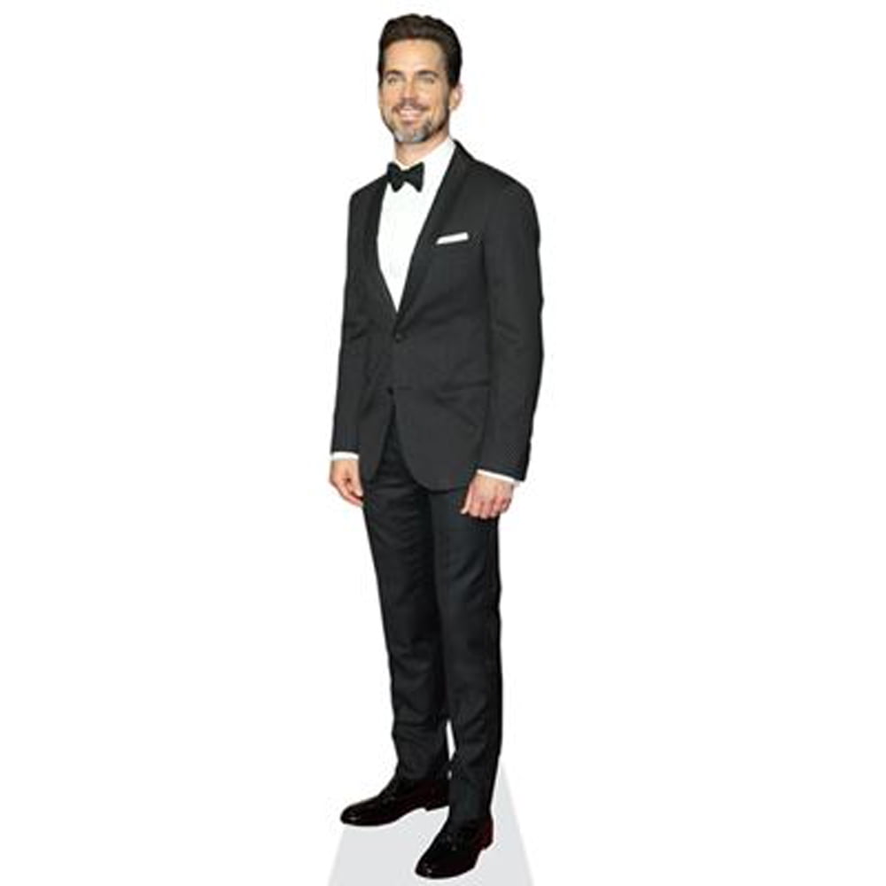 Matt Bomer Mini Cardboard Cutout Standee - Walmart.com