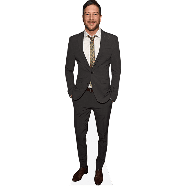 Matt Cardle Suit Mini Cardboard Cutout Standee