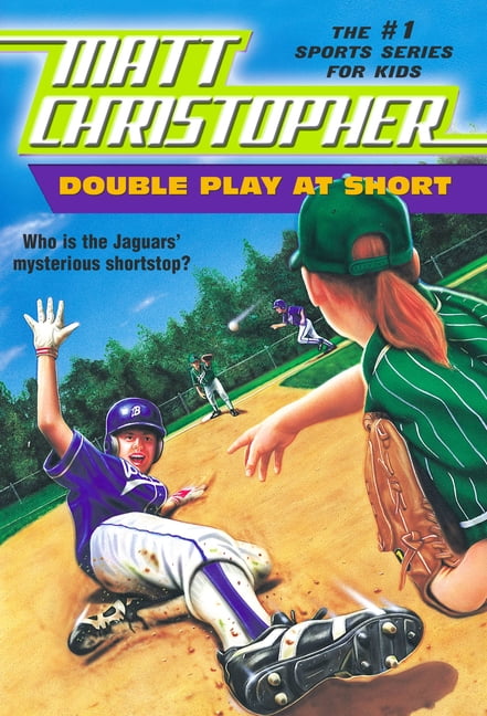 Matt Christopher Sports Classics Double Play at Short, Book 0052, (Paperback) - Walmart.com