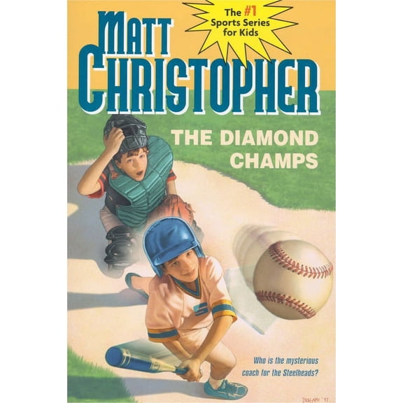 Matt Christopher Sports Classics Out at Second, (Paperback) - Walmart.com