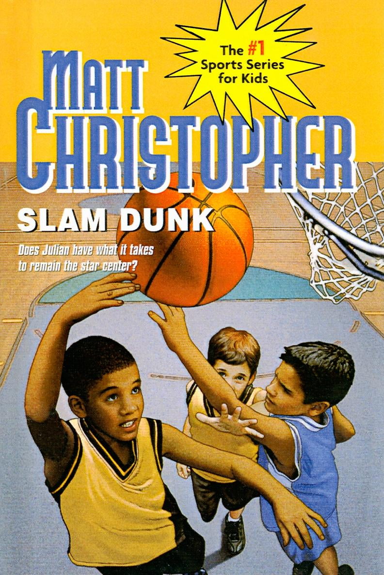 Matt Christopher Sports Series for Kids: Slam Dunk (Hardcover ...