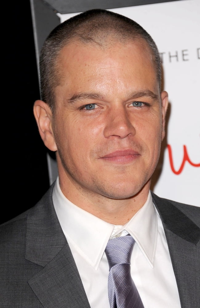 Matt Damon At Arrivals For We Bought A Zoo Premiere, The Ziegfeld ...