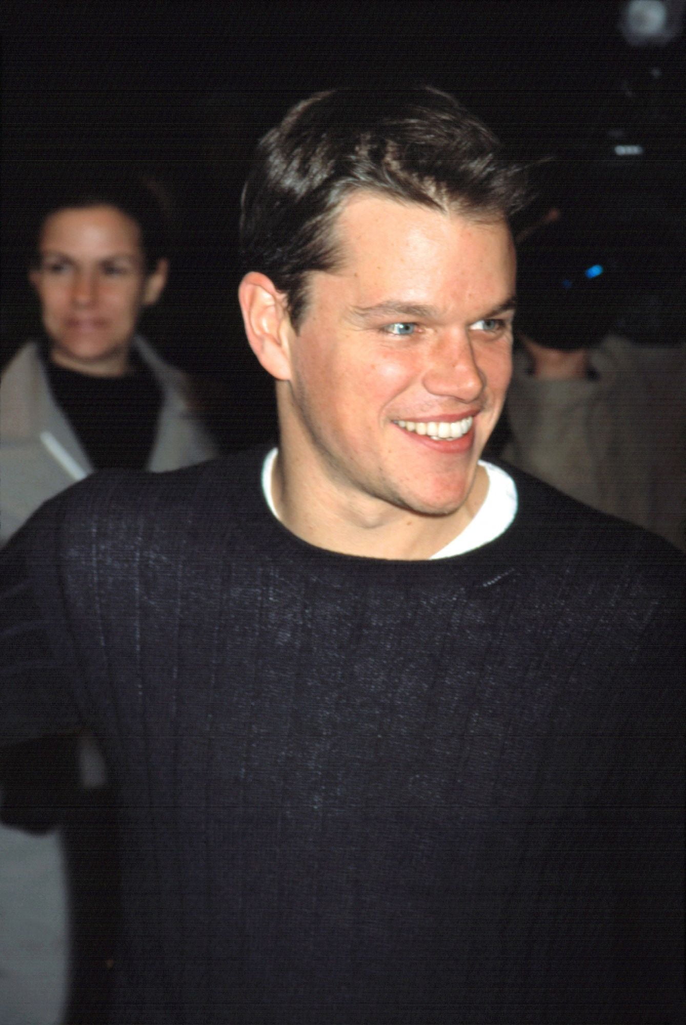 Matt Damon At Premiere Of Project Greenlight, Ny 11272001, By Cj ...