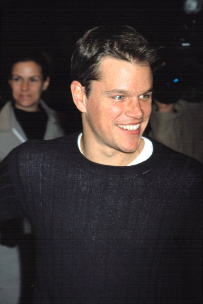 Matt Damon At Premiere Of Project Greenlight, Ny 11272001, By Cj ...