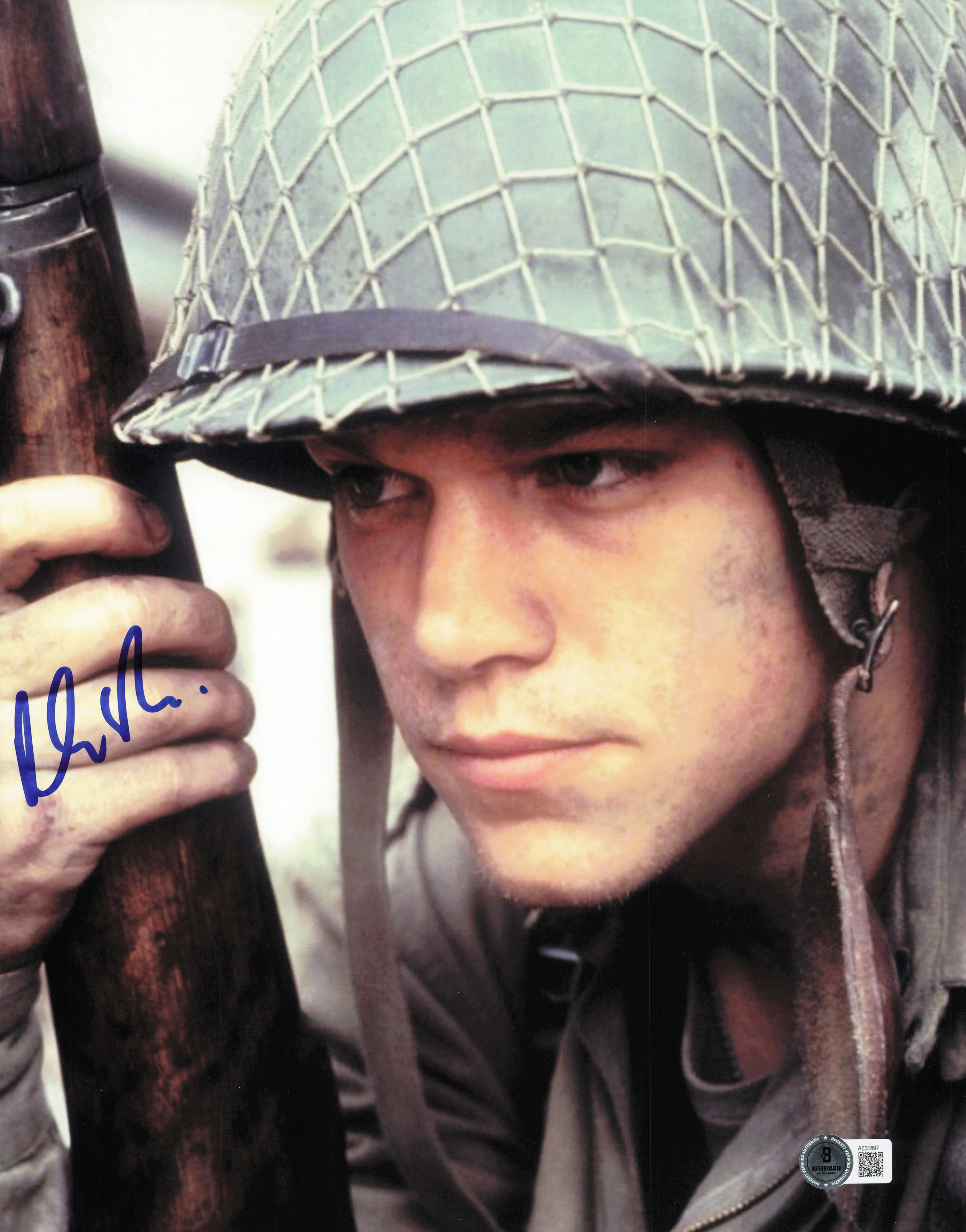 Matt Damon Autographed 11x14 Photo Saving Private Ryan Beckett BAS QR #AE31897 - Walmart.com