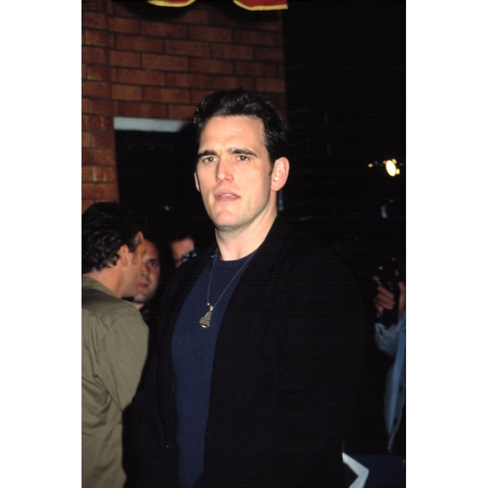 Matt Dillon At Denis Leary Firefighters Foundation Benefit Ny 10152001 ...