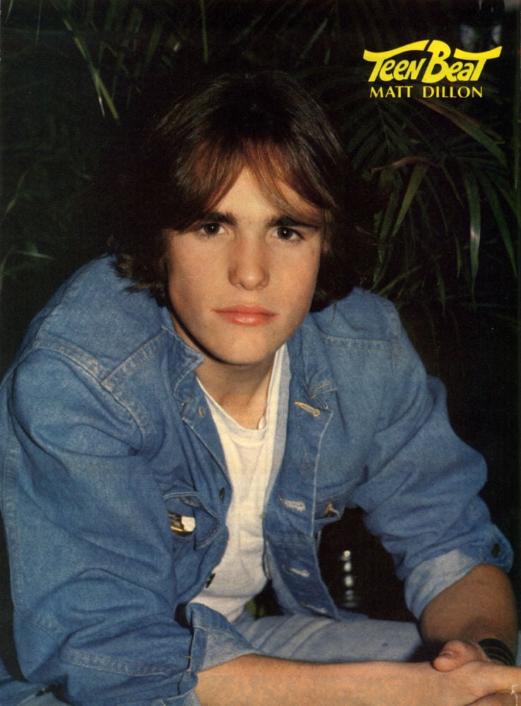 Matt Dillon Poster 24In x 36In Art Poster 24x36 Unframed, Age: Adults ...