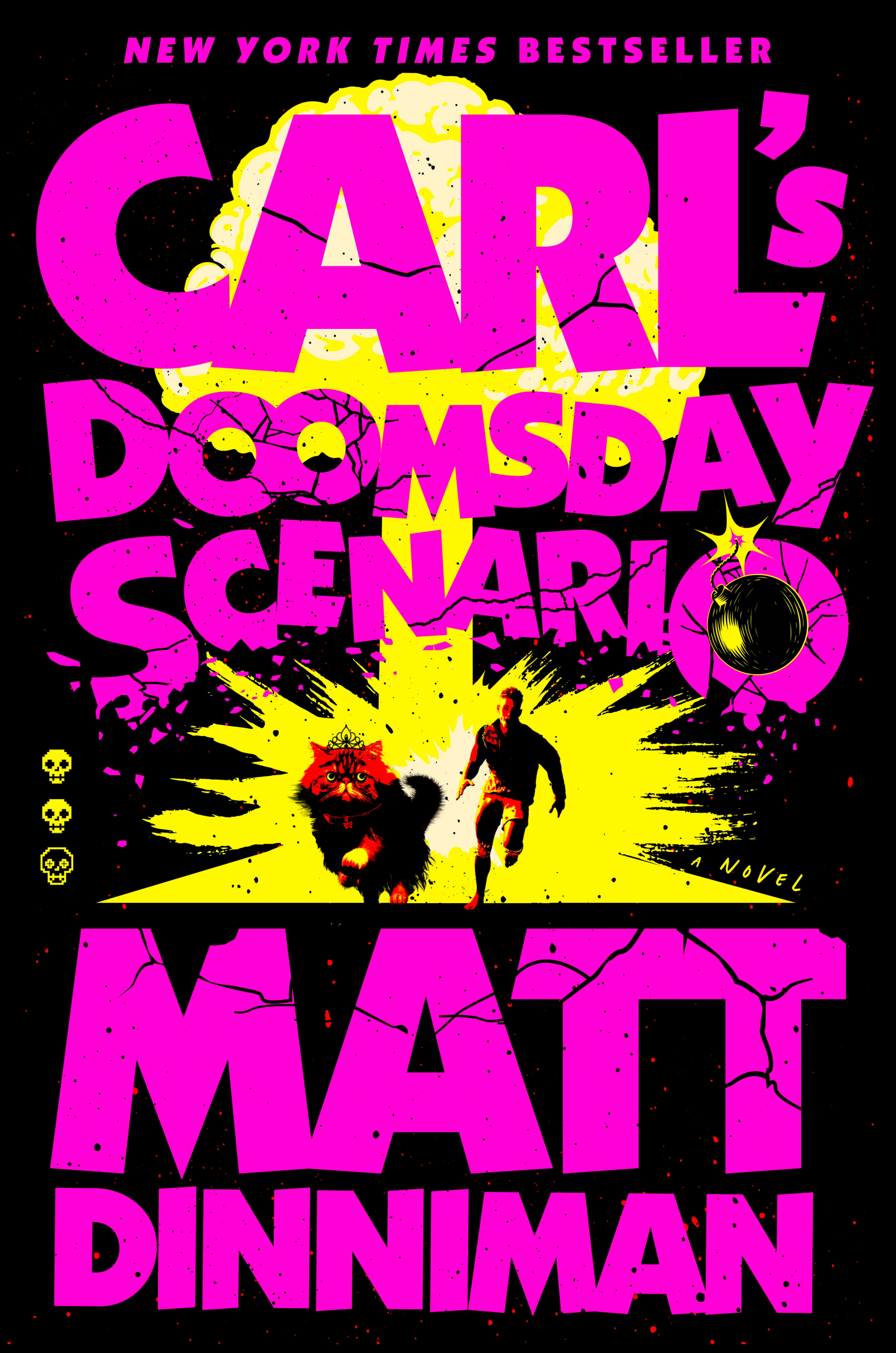 Matt Dinniman, Hardcover, ISBN 9780593820261, Doomsday Scenario Game ...