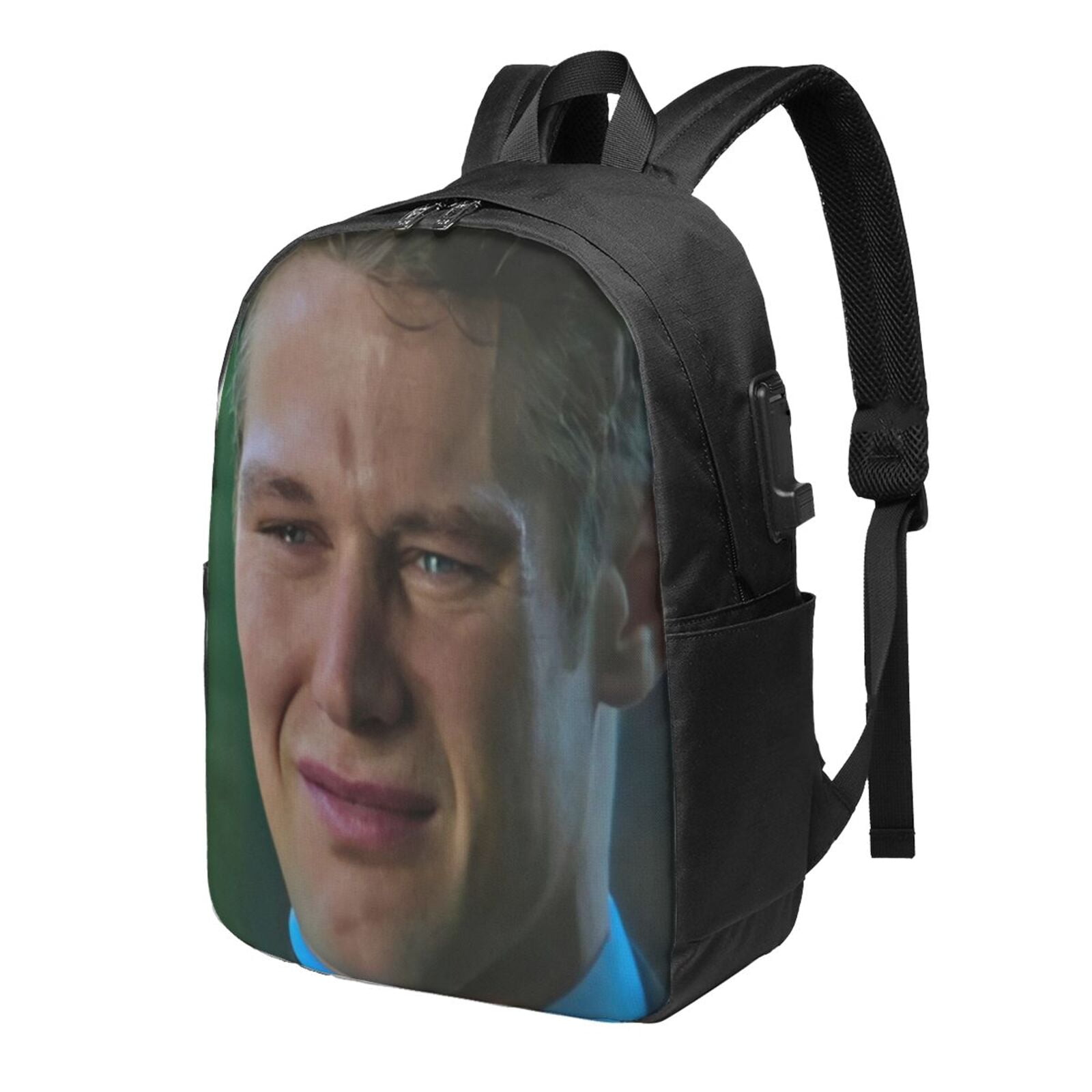 Matt Donovan Crying Backpack Fashion Travel Backpack Laptop Backpack 17 ...