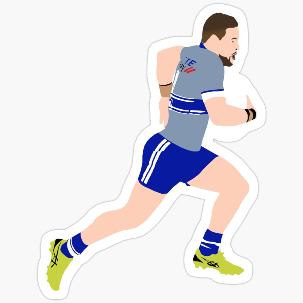 Matt Dufty Bulldogs Sticker Phone Decal Water Bottle Stickers Car ...