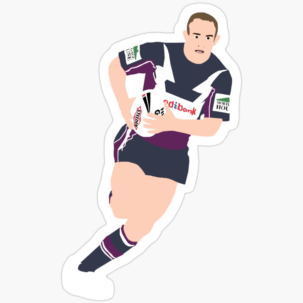 Matt Geyer - Storm Legend Sticker Phone Decal Water Bottle Stickers Car ...