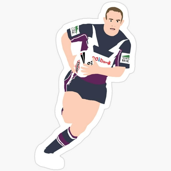 Matt Geyer - Storm Legend Sticker Phone Decal Water Bottle Stickers Car ...
