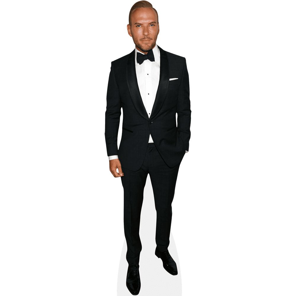 Matt Goss Bow Tie Lifesize Cardboard Cutout Standee
