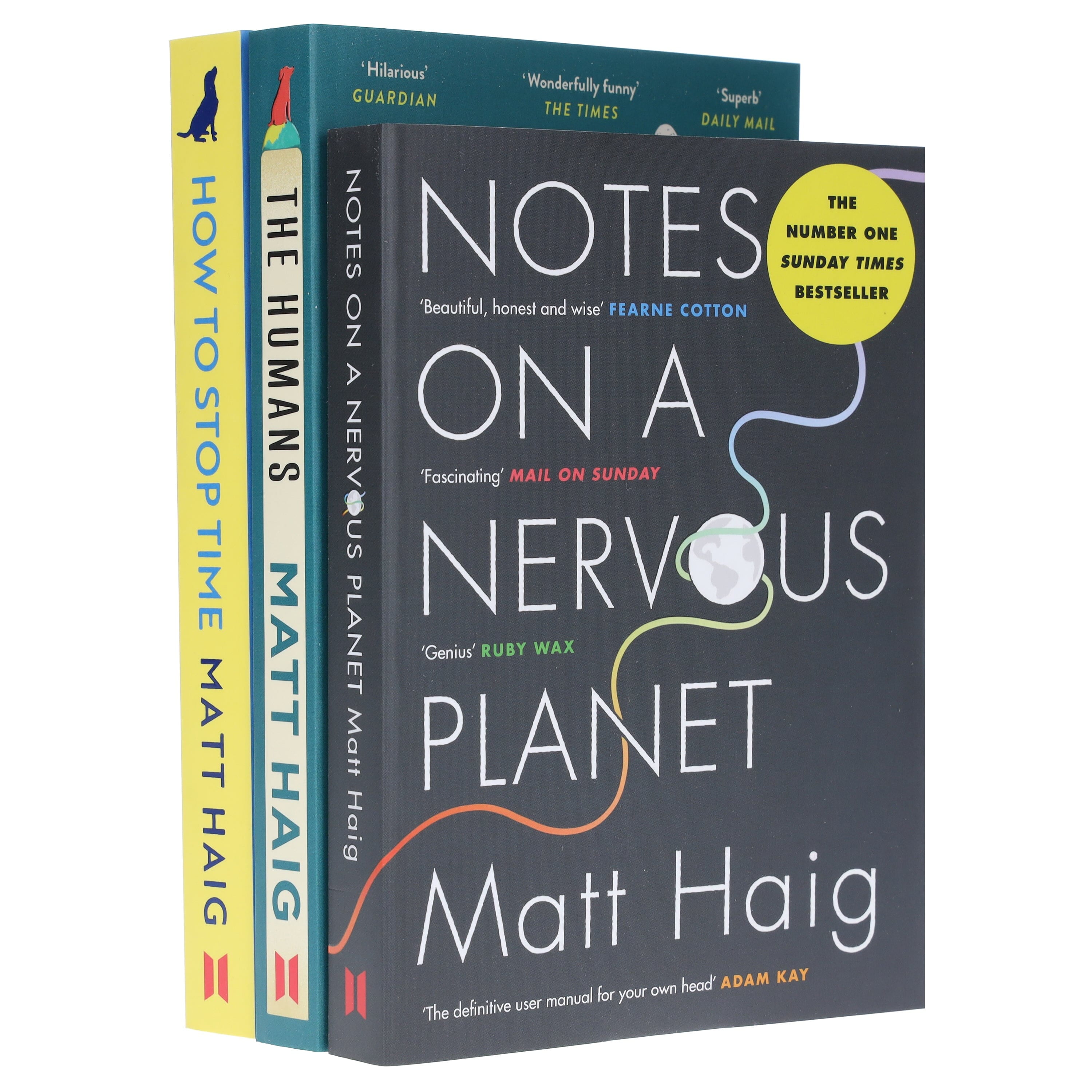 Matt Haig Collection 3 Books Set - Fiction - Paperback - Walmart.com