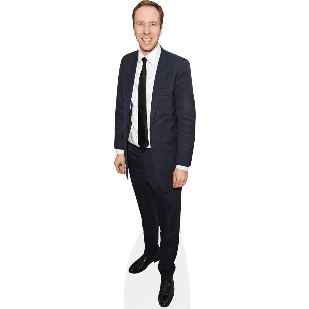 Matt Hancock (Suit) Lifesize Cardboard Cutout Standee - Walmart.com