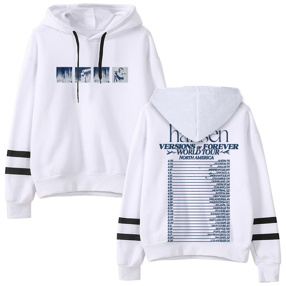 Matt Hansen Versions of Forever Tour 2025 Merch Pocketless Parallel ...