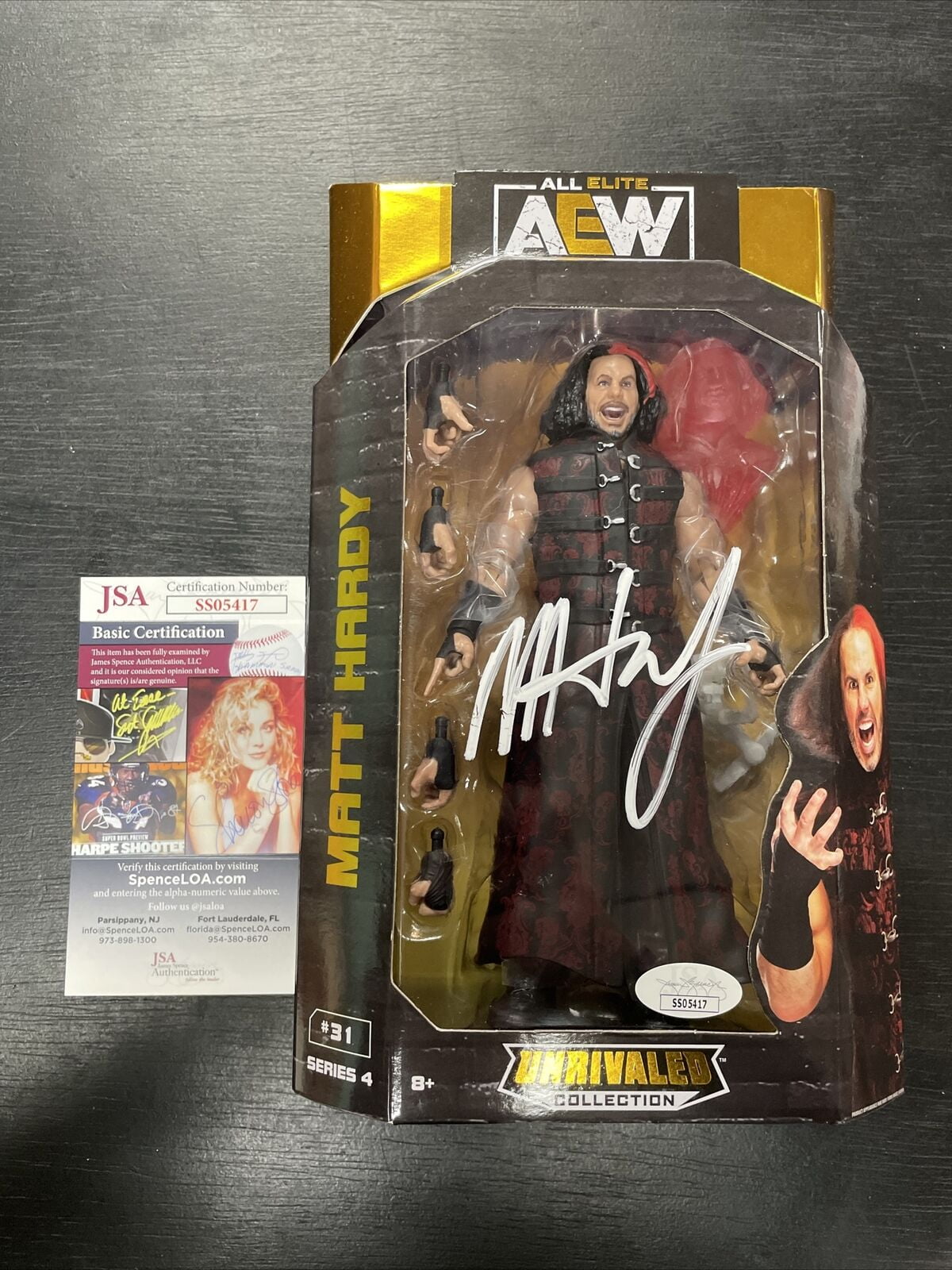 Aew Signed