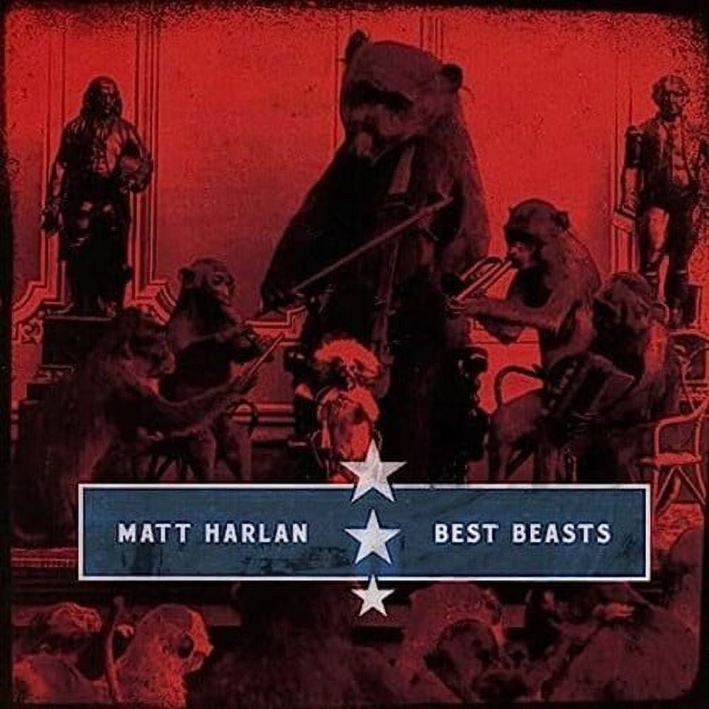 Matt Harlan - Best Beasts - CD - Walmart.com