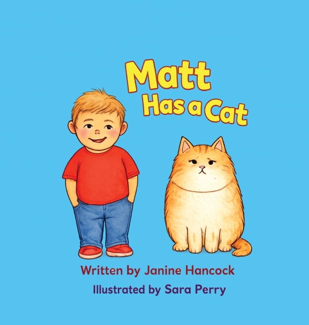 Matt Has A Cat: Learn-To-Read, (Hardcover) - Walmart.com